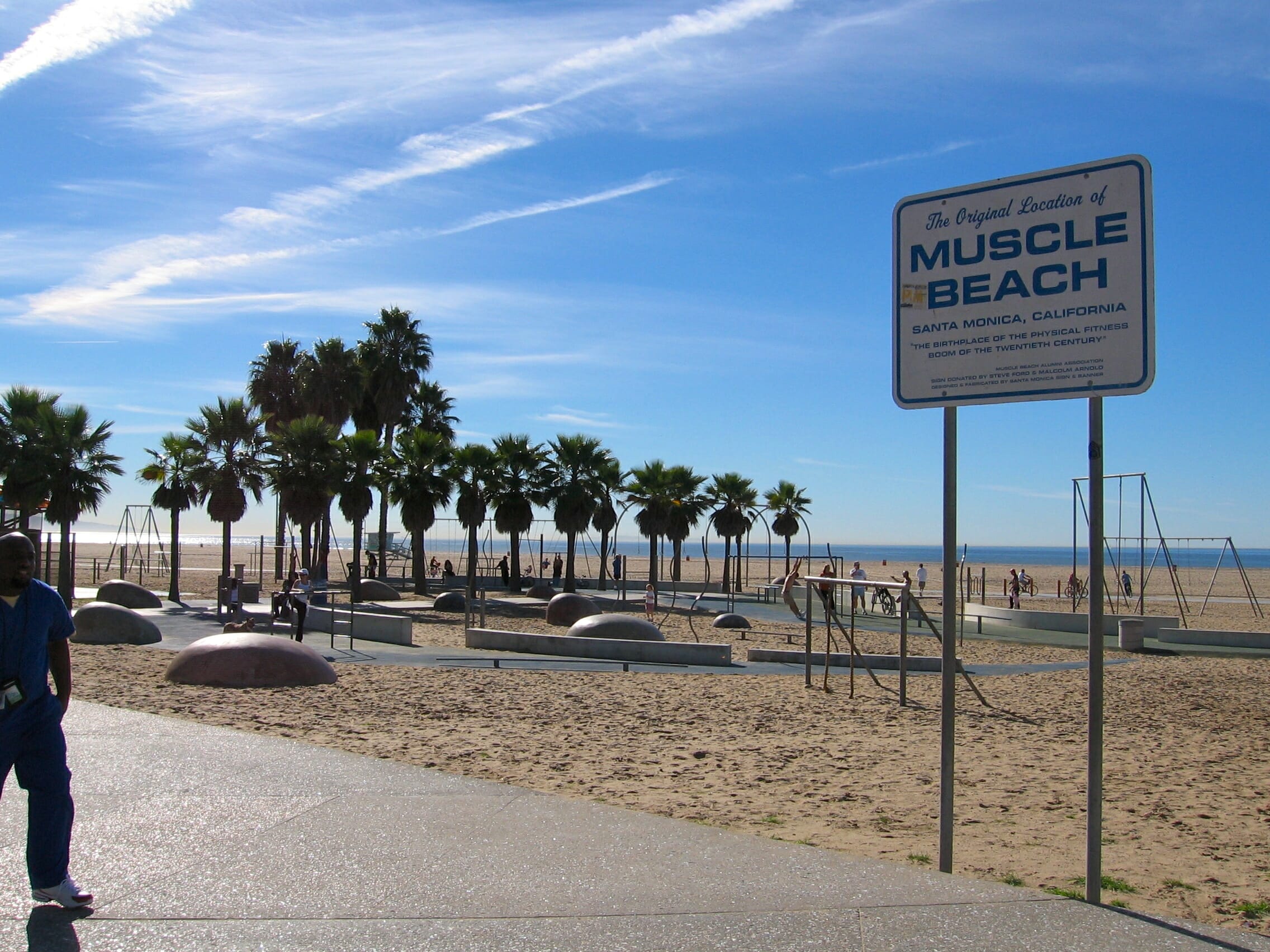 Muscle Beach Wallpapers - Wallpaper Cave