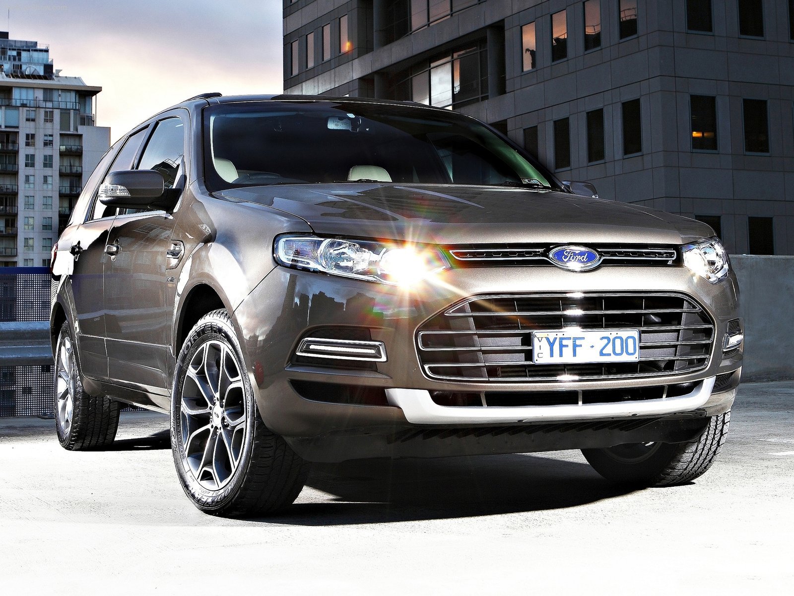 Ford Territory Wallpapers - Wallpaper Cave