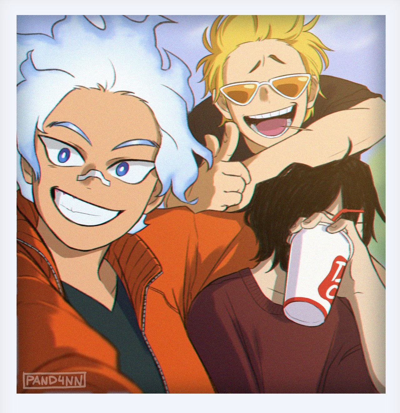 MHA Trio Wallpapers - Wallpaper Cave