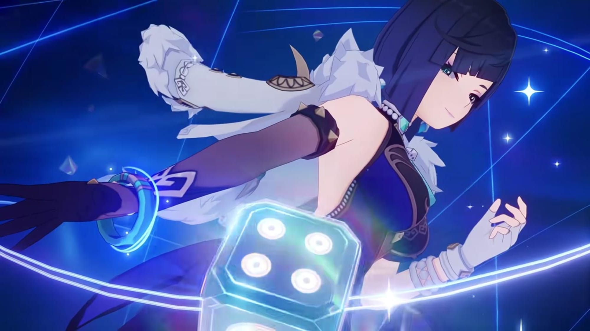 Yelan Genshin Impact Wallpapers - Wallpaper Cave