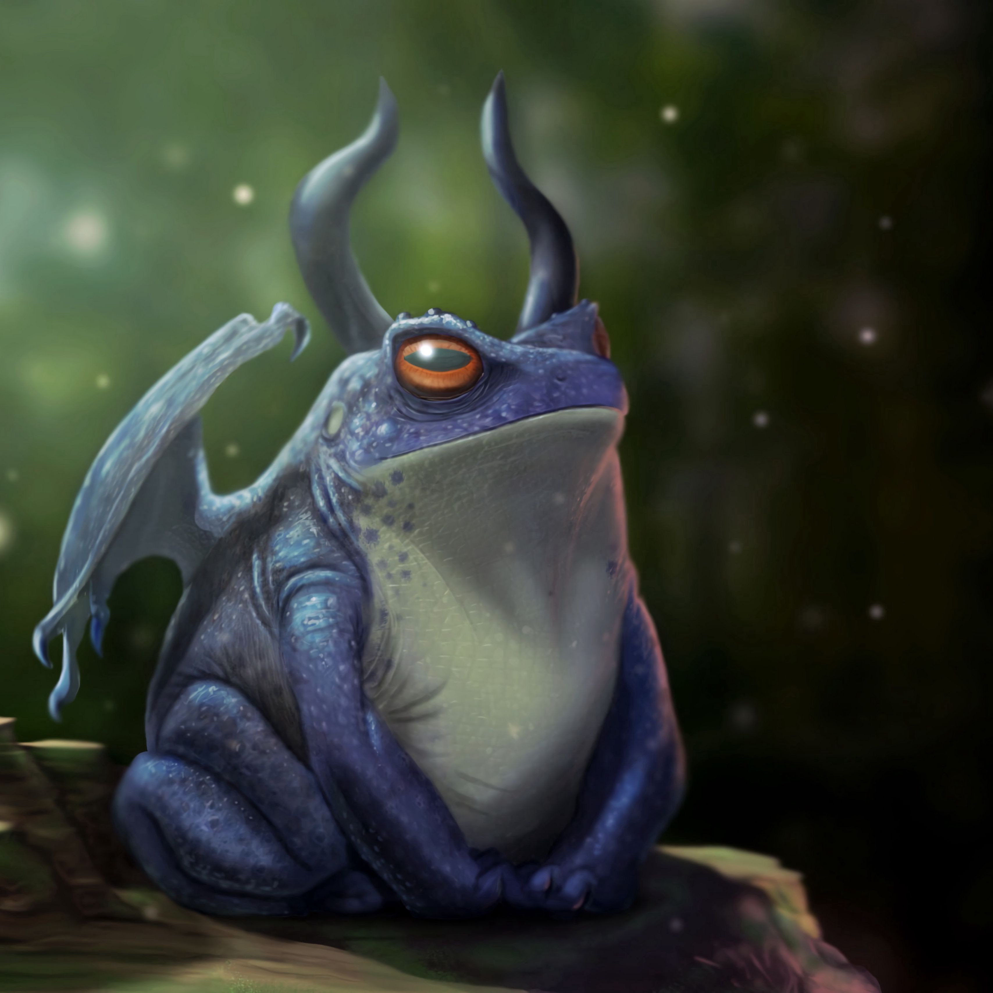 Frog Art Wallpapers - Wallpaper Cave