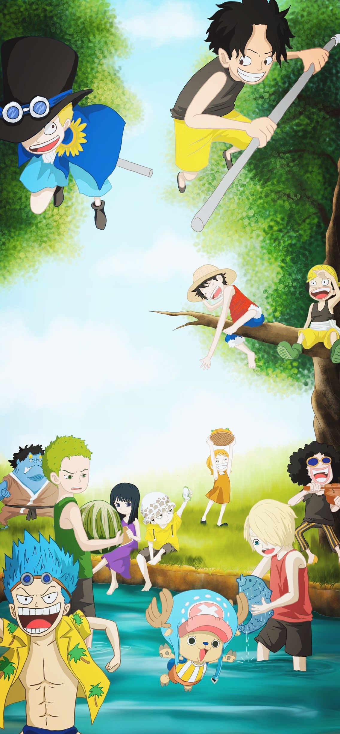 One Piece Cellphone Wallpapers - Wallpaper Cave