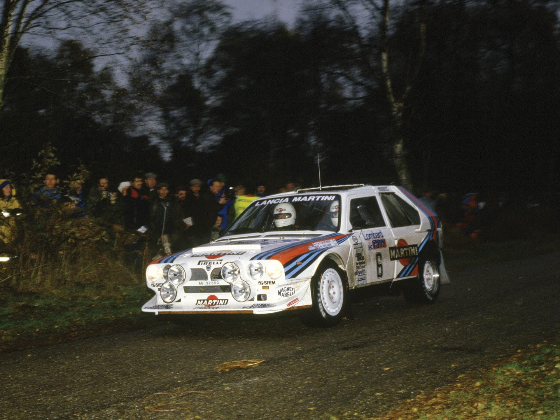 Lancia Delta S4 Wallpapers - Wallpaper Cave