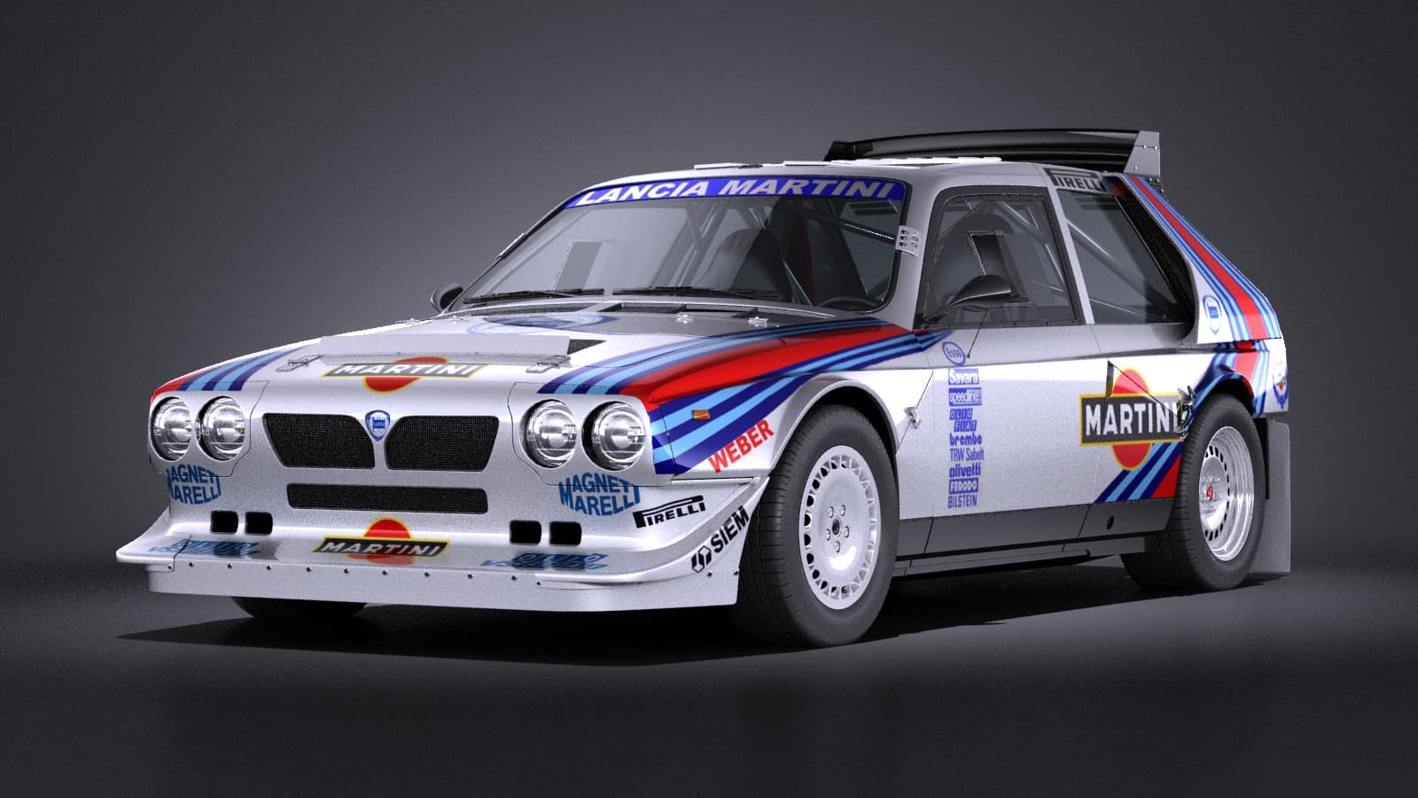 Lancia Delta S4 Wallpapers - Wallpaper Cave