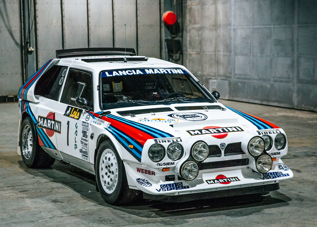 Lancia Delta S4 Wallpapers - Wallpaper Cave