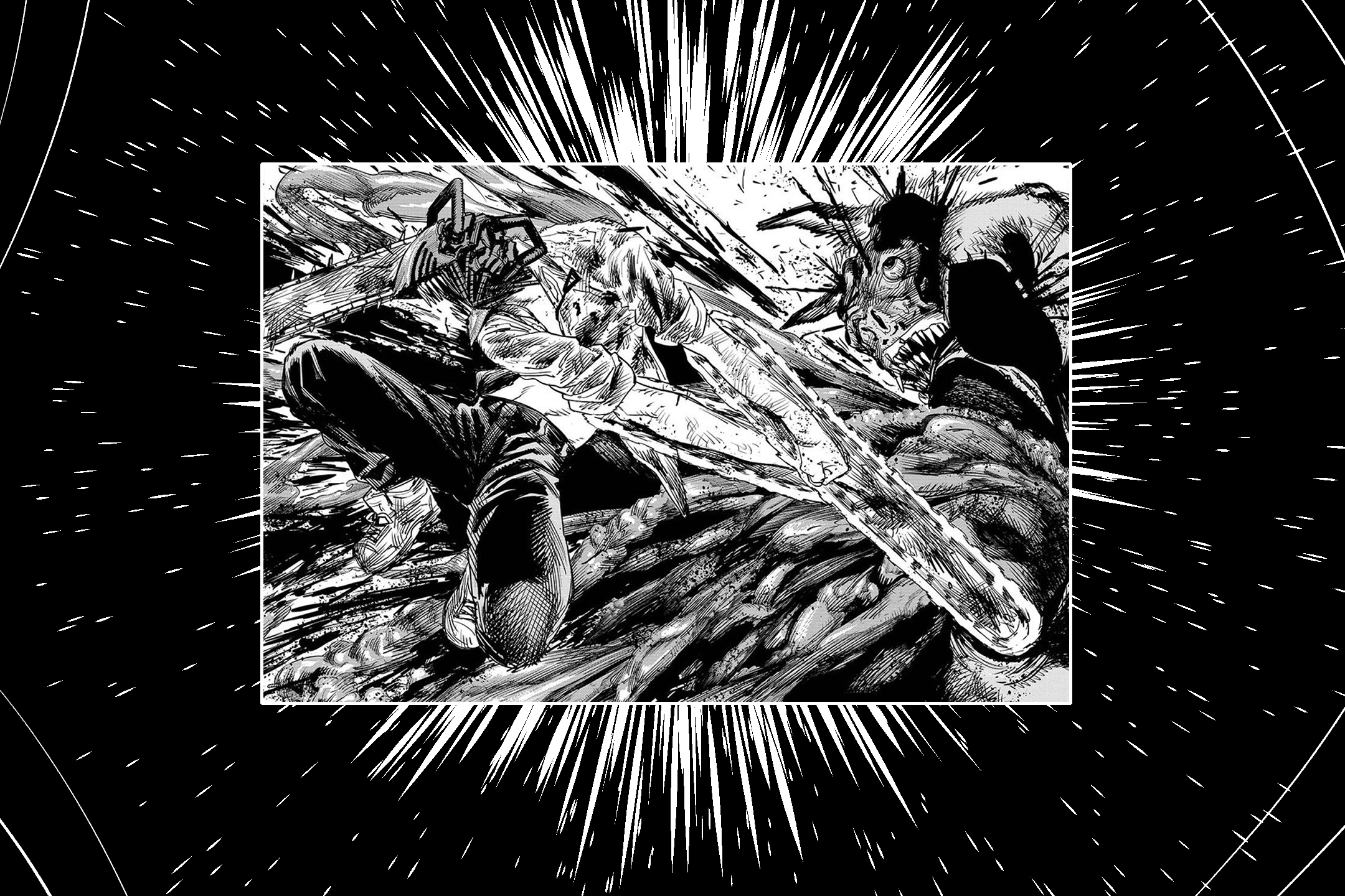 Desktop Chainsaw Man Wallpapers - Wallpaper Cave