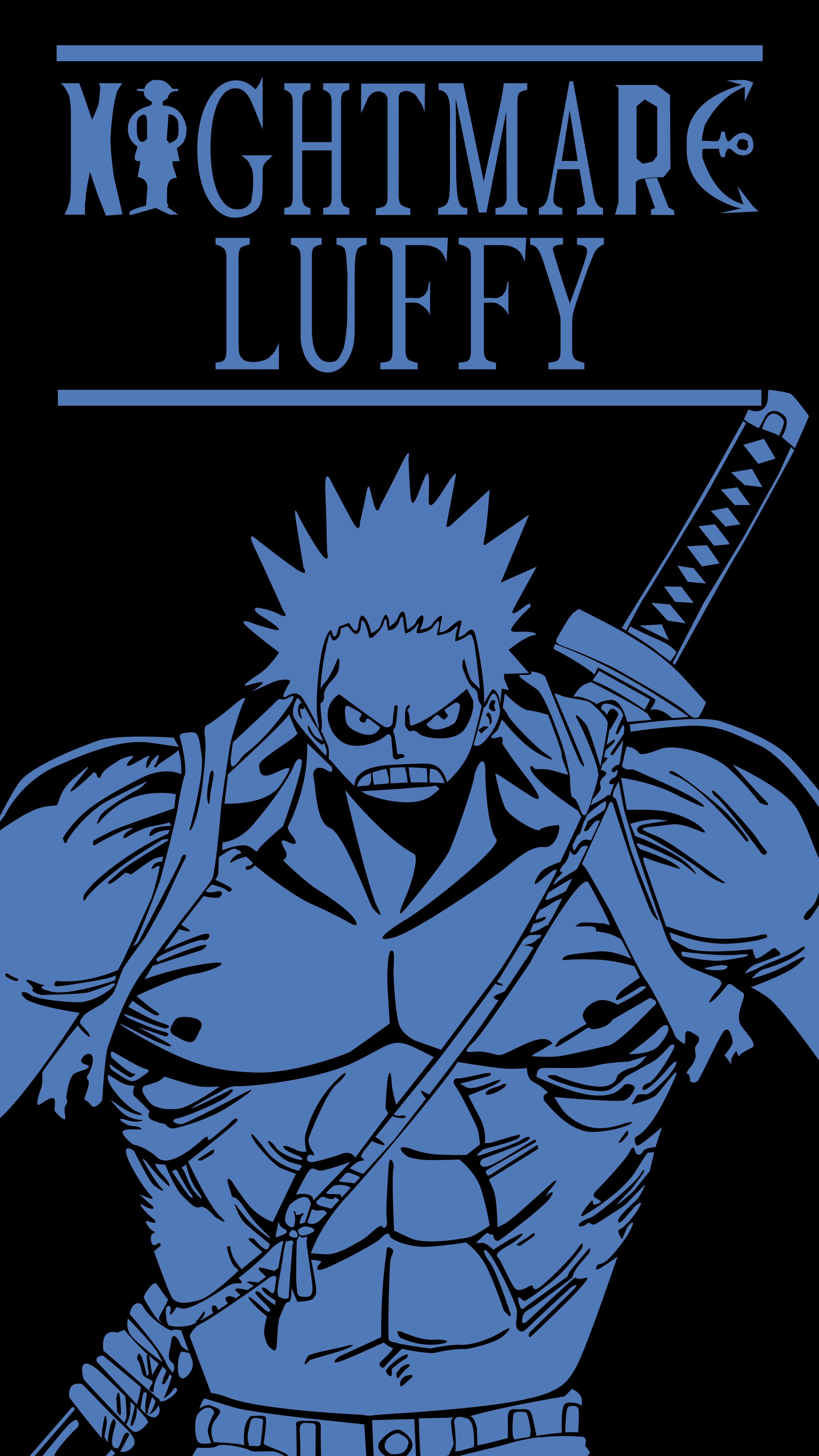 Nightmare Luffy Wallpapers - Wallpaper Cave