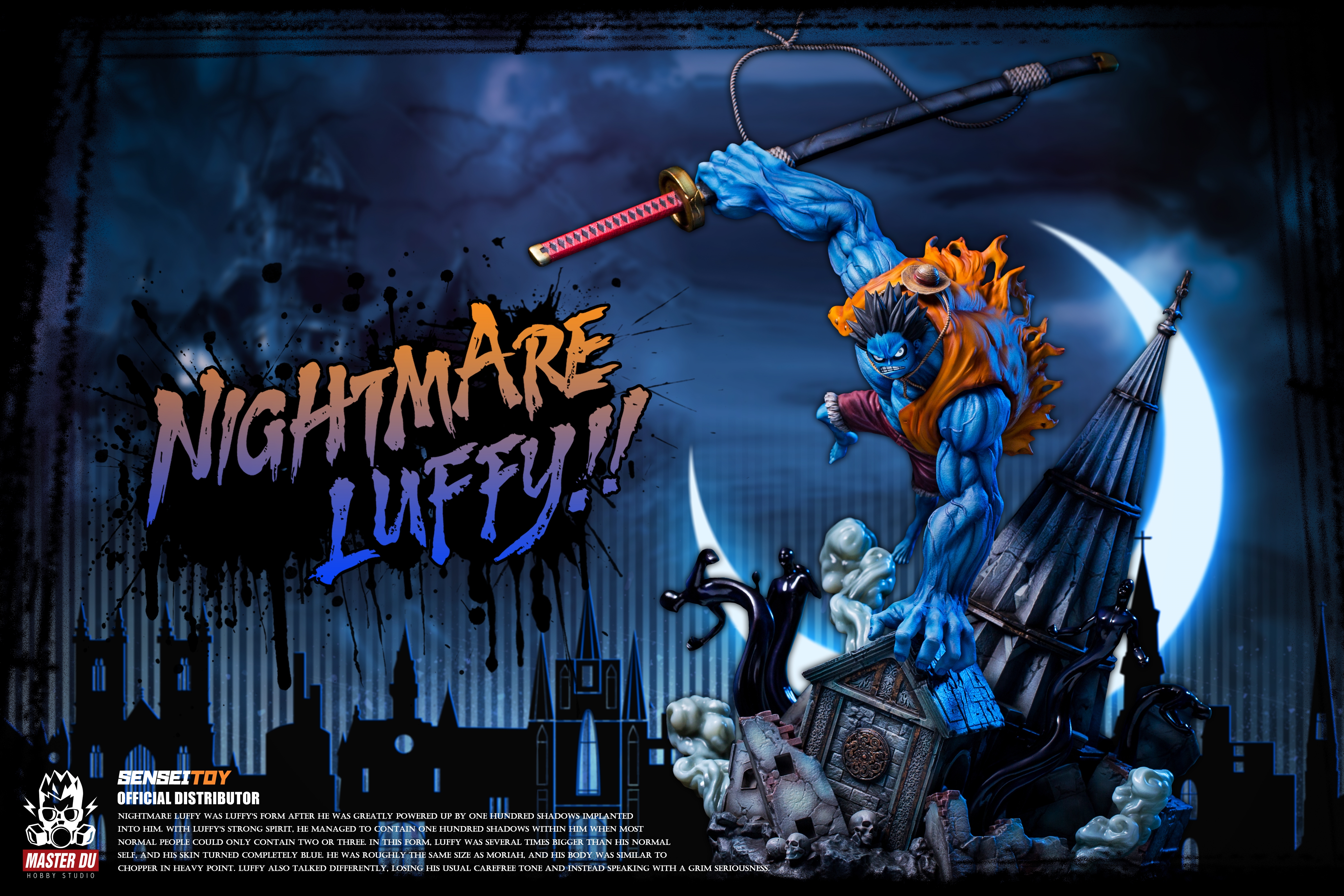 Nightmare Luffy Wallpapers - Wallpaper Cave