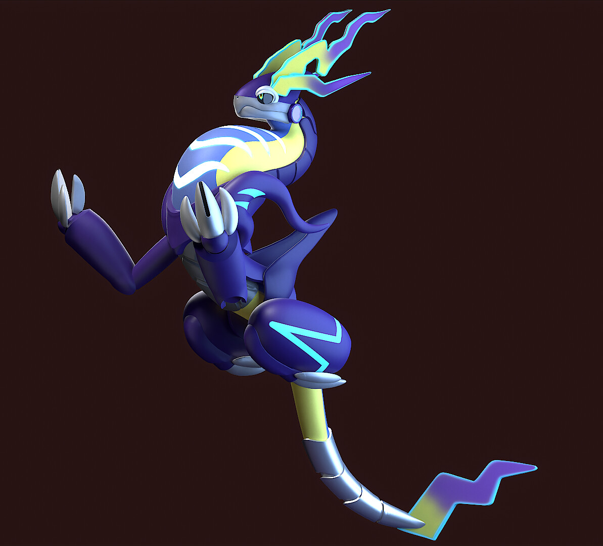 Miraidon Wallpapers - Wallpaper Cave