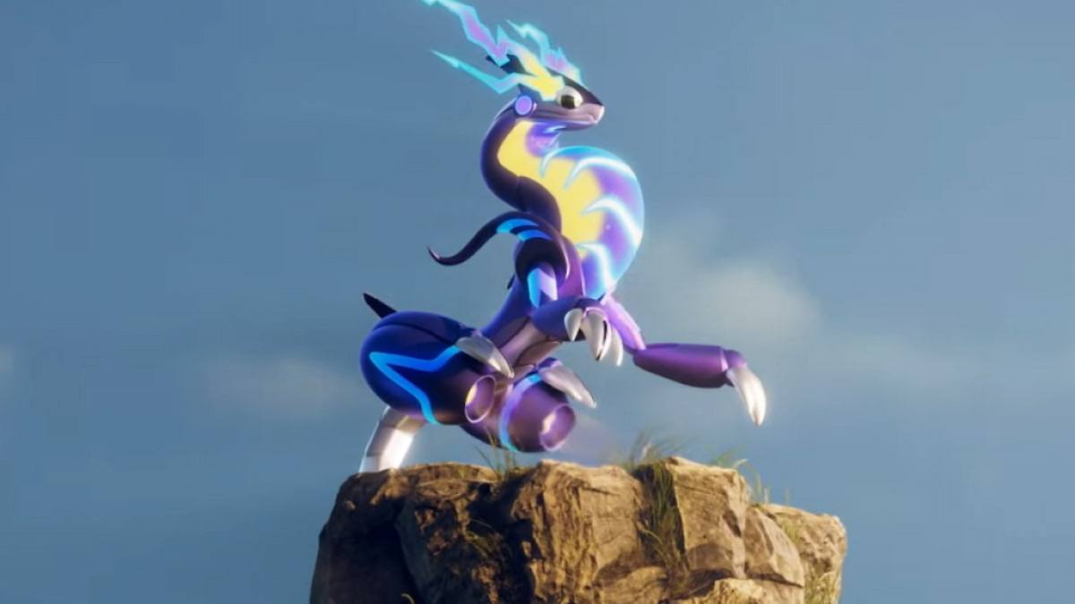 Miraidon Wallpapers - Wallpaper Cave