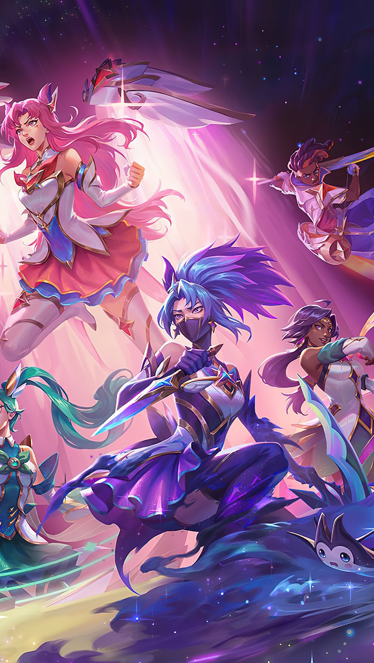 Star Guardian Phone Wallpapers - Wallpaper Cave