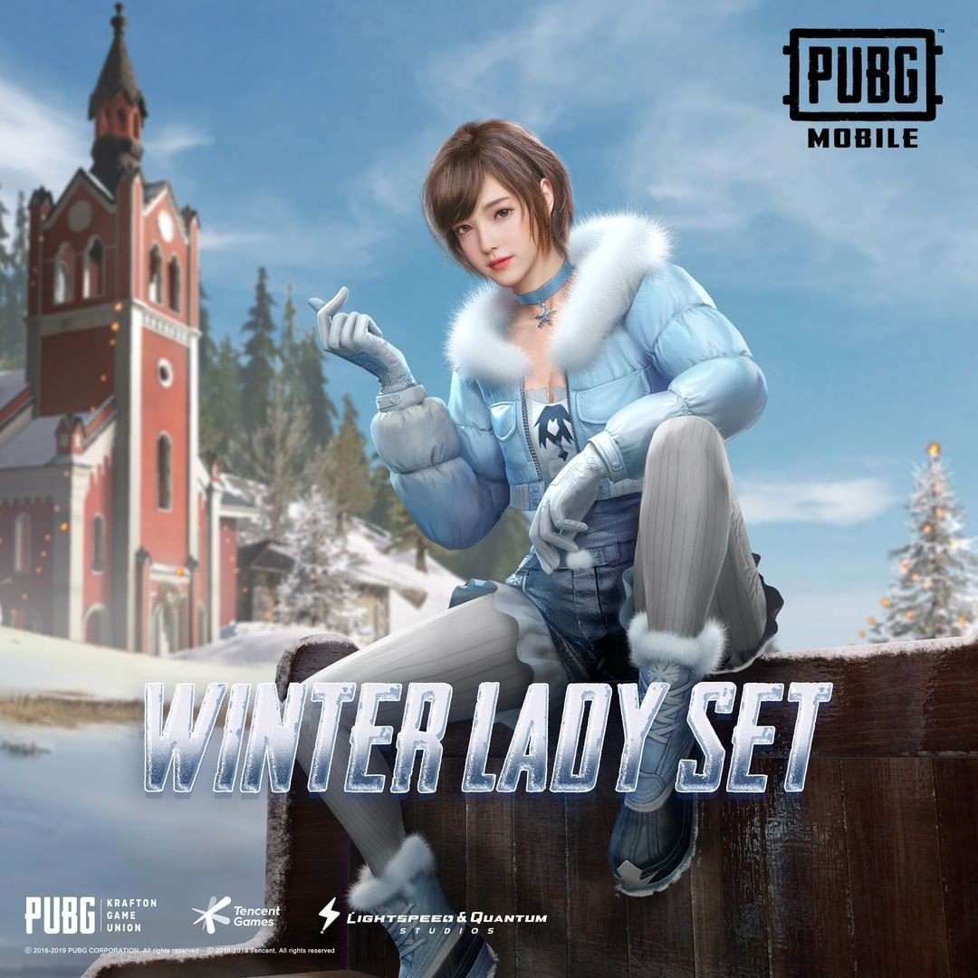 PUBG Winter Girl Wallpapers - Wallpaper Cave