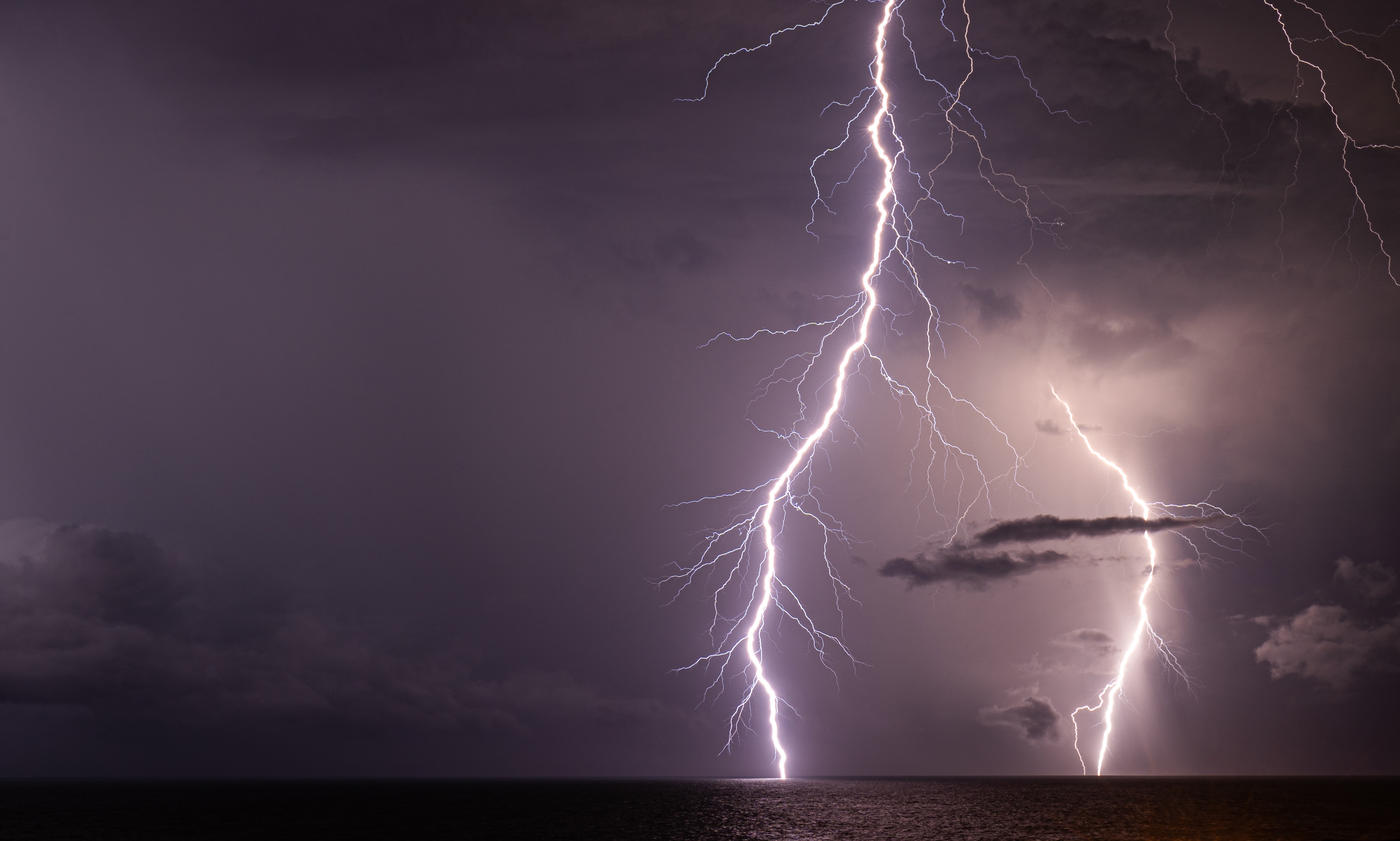 Lightning 4k Wallpapers - Wallpaper Cave