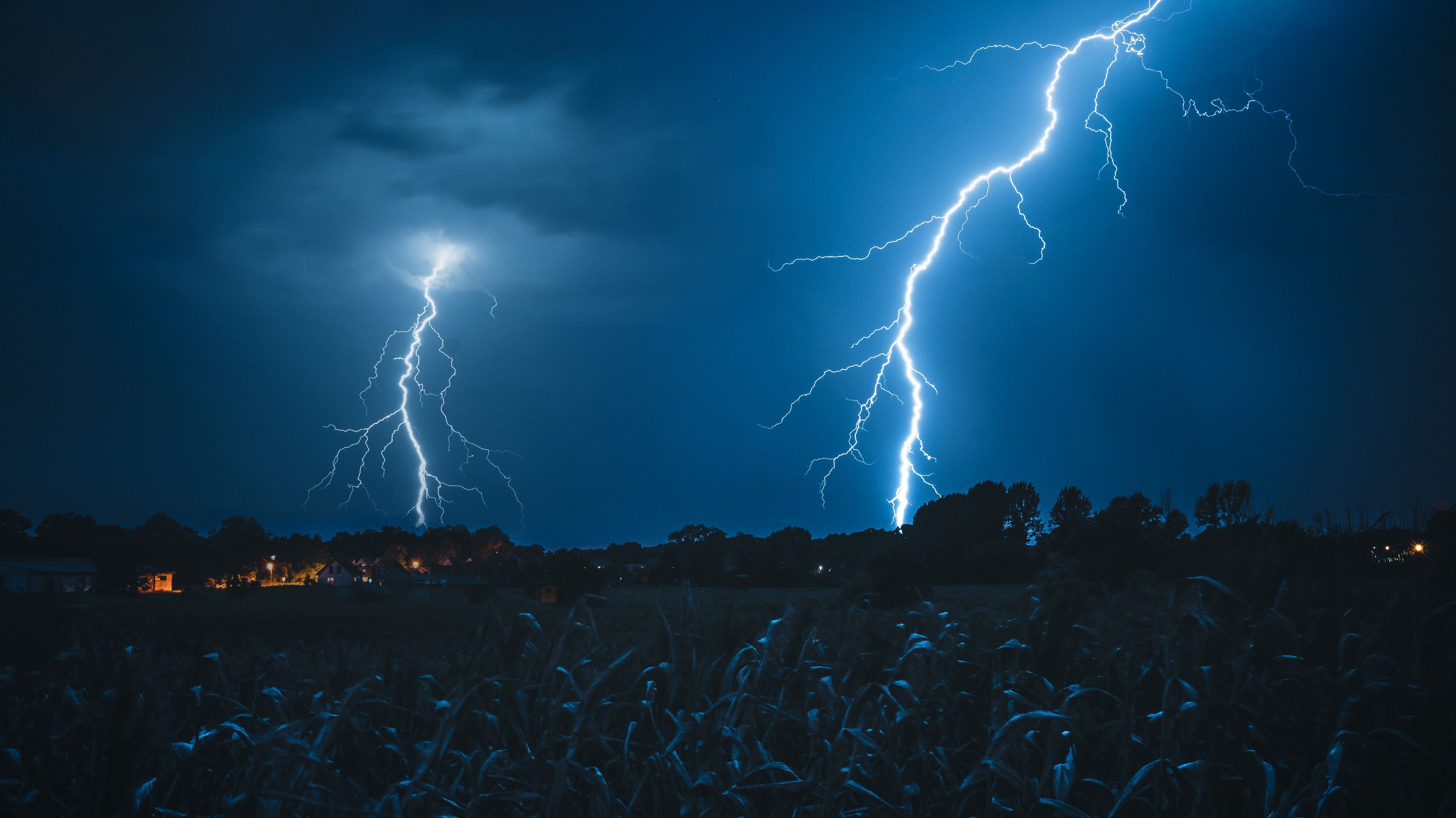 Lightning 4k Wallpapers - Wallpaper Cave