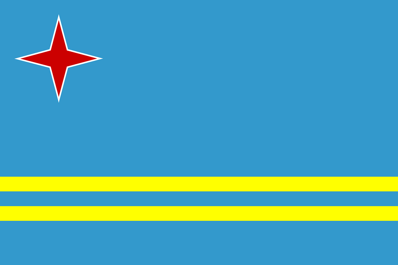 Aruba Flag Wallpapers - Wallpaper Cave