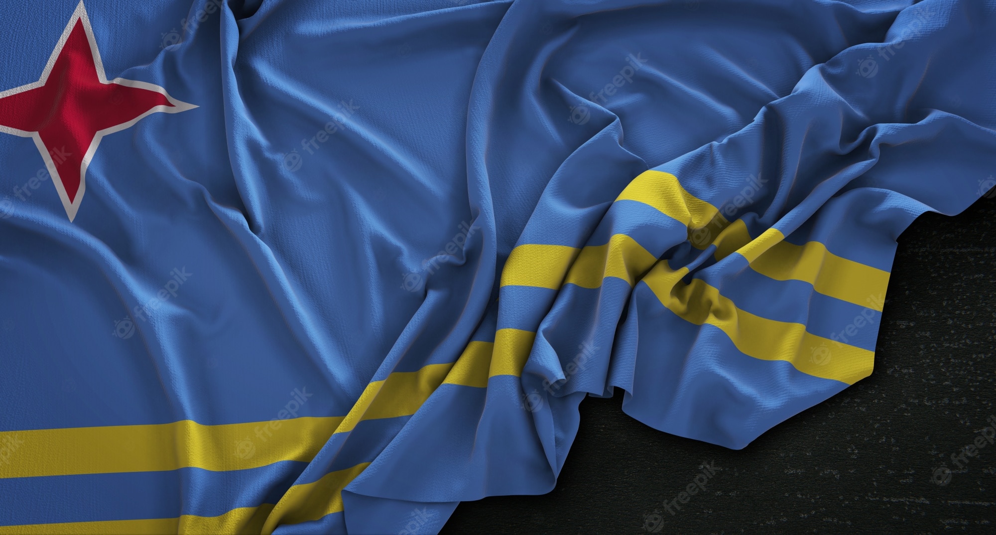 Aruba Flag Wallpapers - Wallpaper Cave