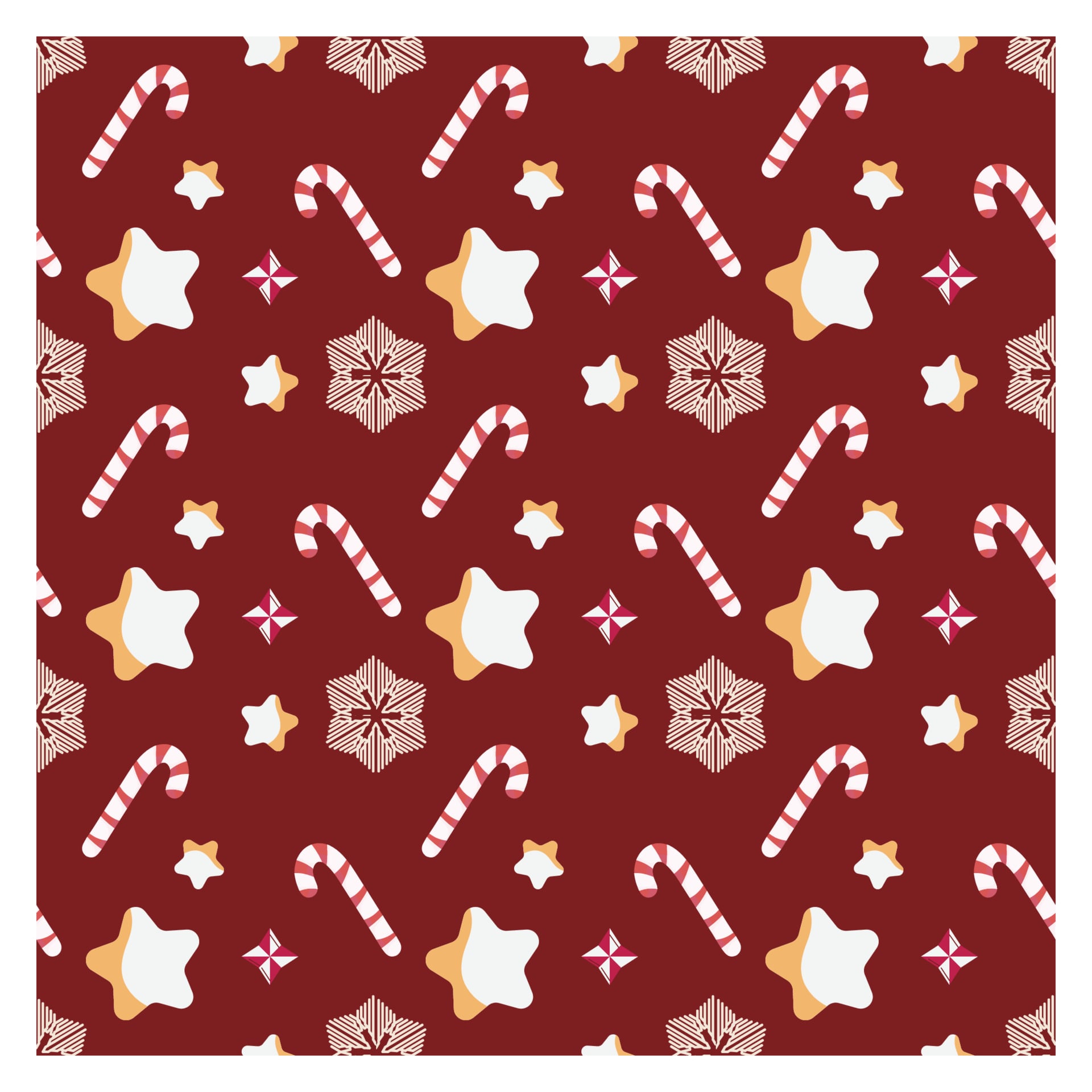 Christmas Pattern Desktop Wallpapers - Wallpaper Cave