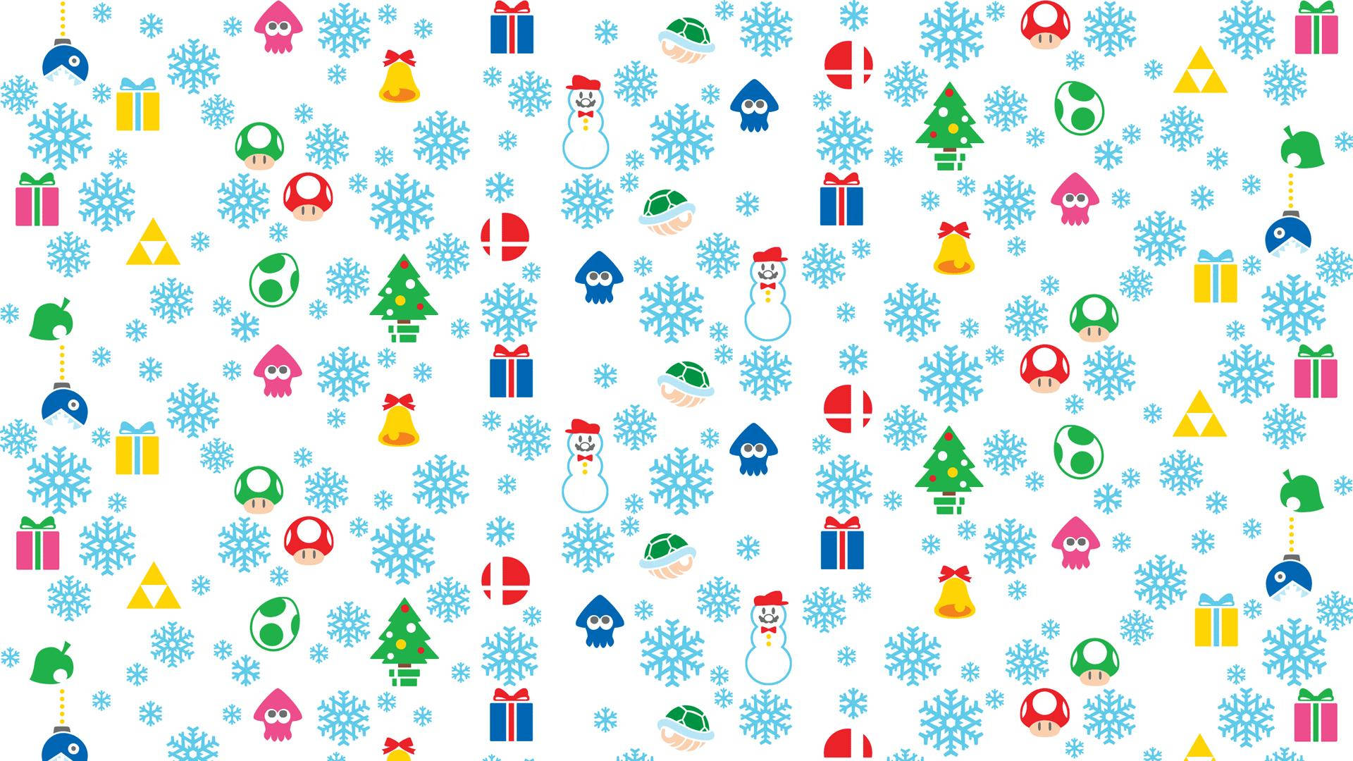 Christmas Pattern Desktop Wallpapers - Wallpaper Cave