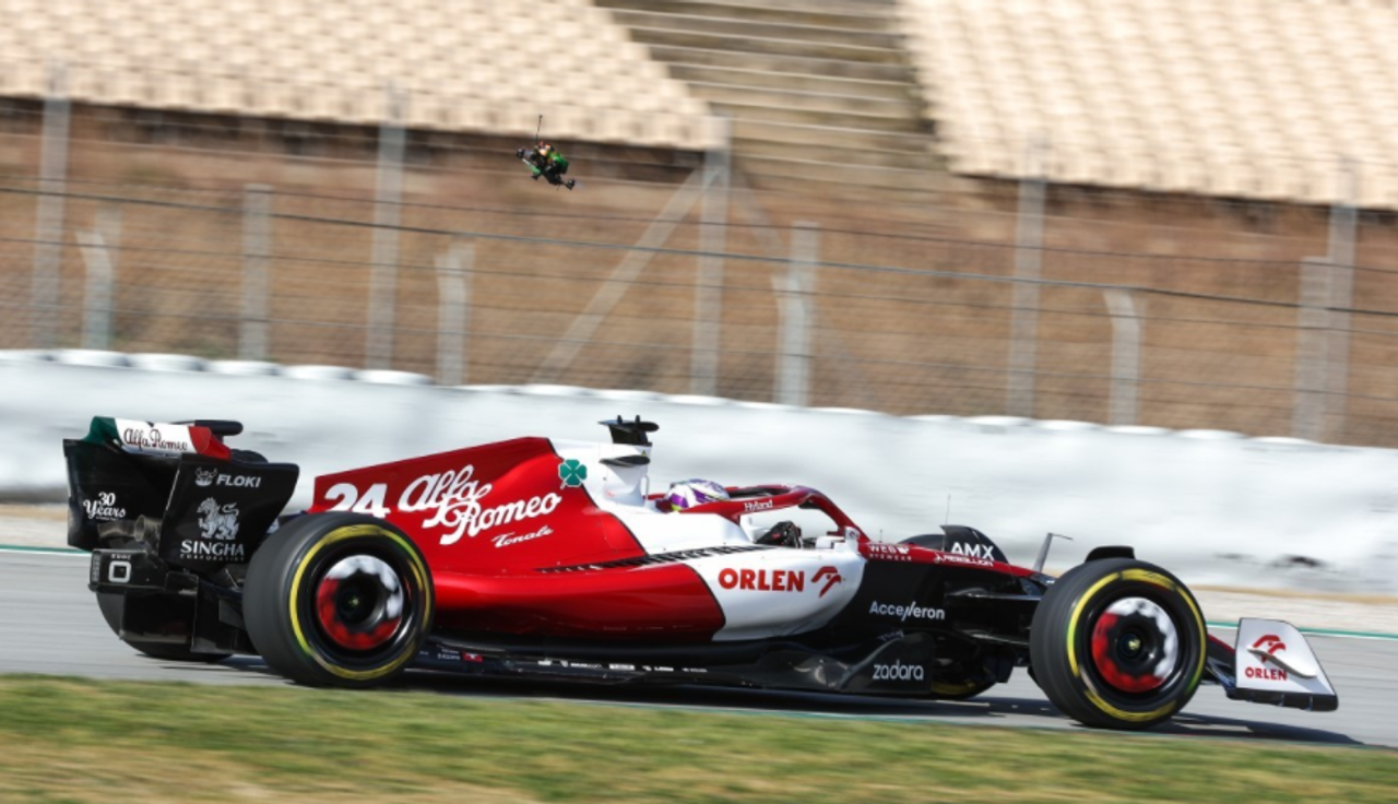 2022 F1 Alfa Romeo C42 Wallpapers - Wallpaper Cave