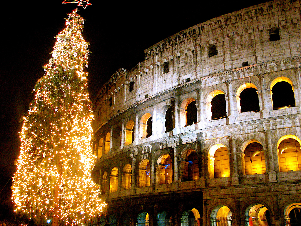 Christmas Roma Wallpapers - Wallpaper Cave