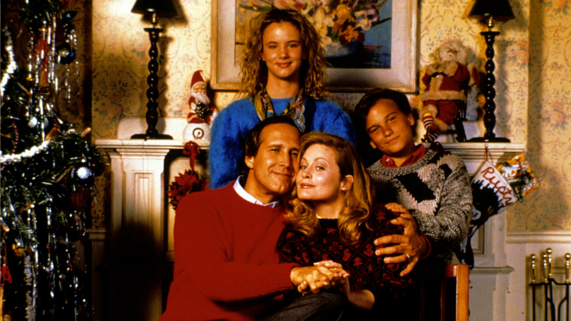 Christmas 80s Wallpapers - Wallpaper Cave