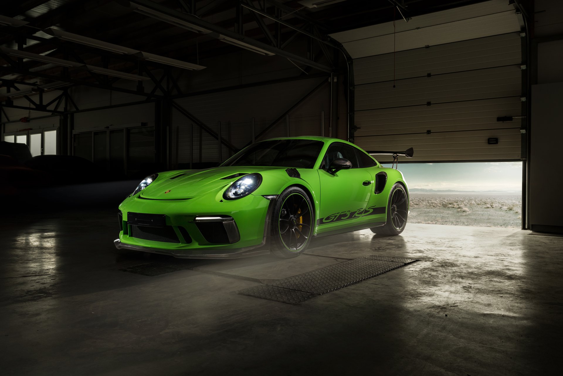 Green Porsche Wallpapers - Wallpaper Cave