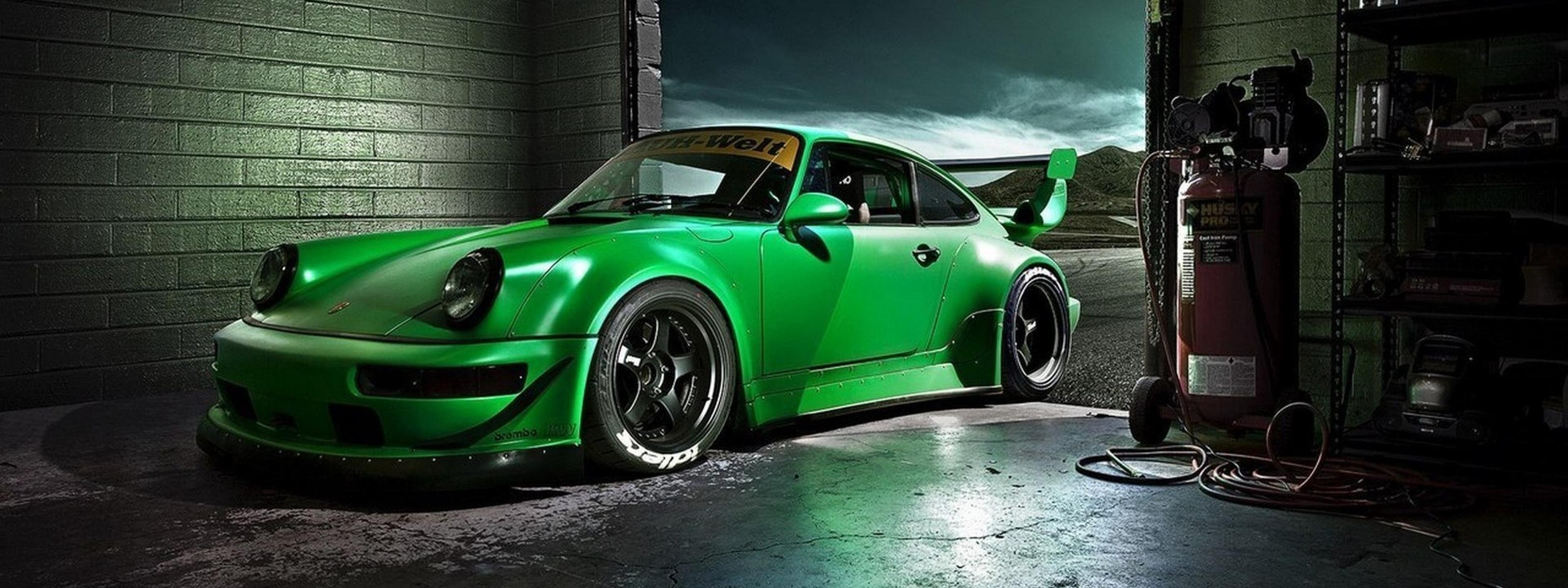 Green Porsche Wallpapers - Wallpaper Cave