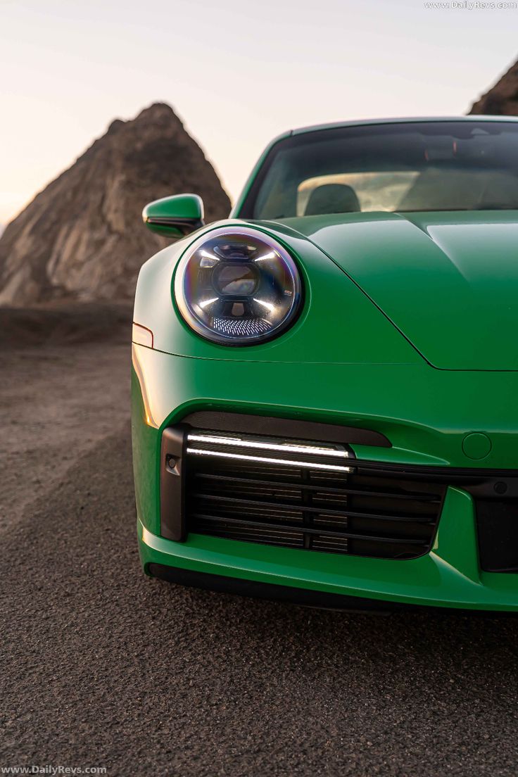 Green Porsche Wallpapers - Wallpaper Cave