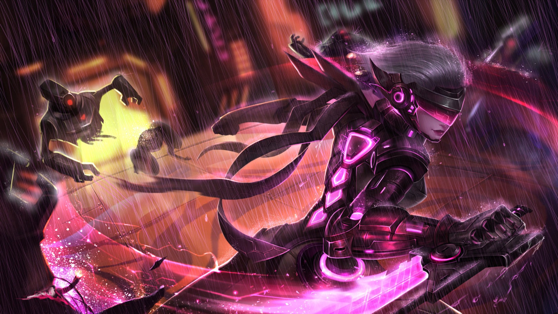 Project Akali Wallpapers - Wallpaper Cave