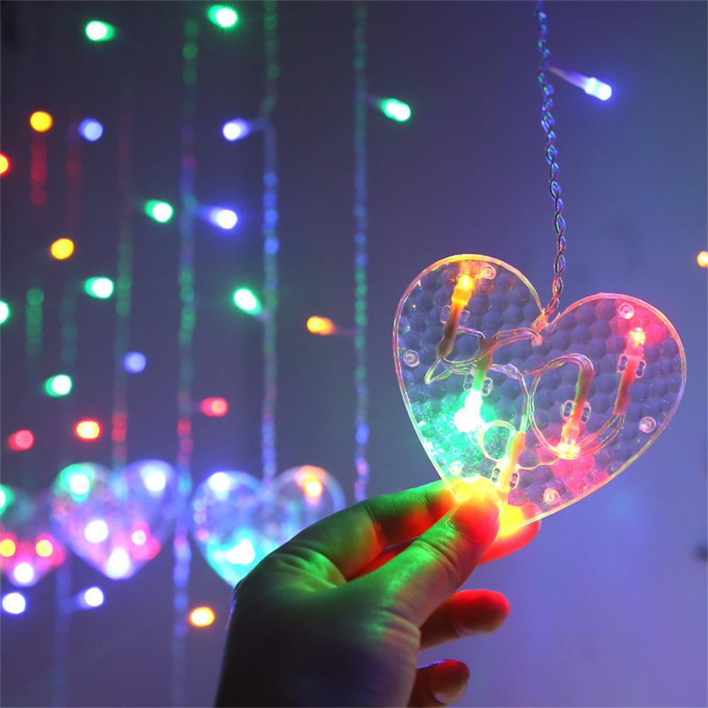 Led Light Heart Christmas Wallpapers - Wallpaper Cave
