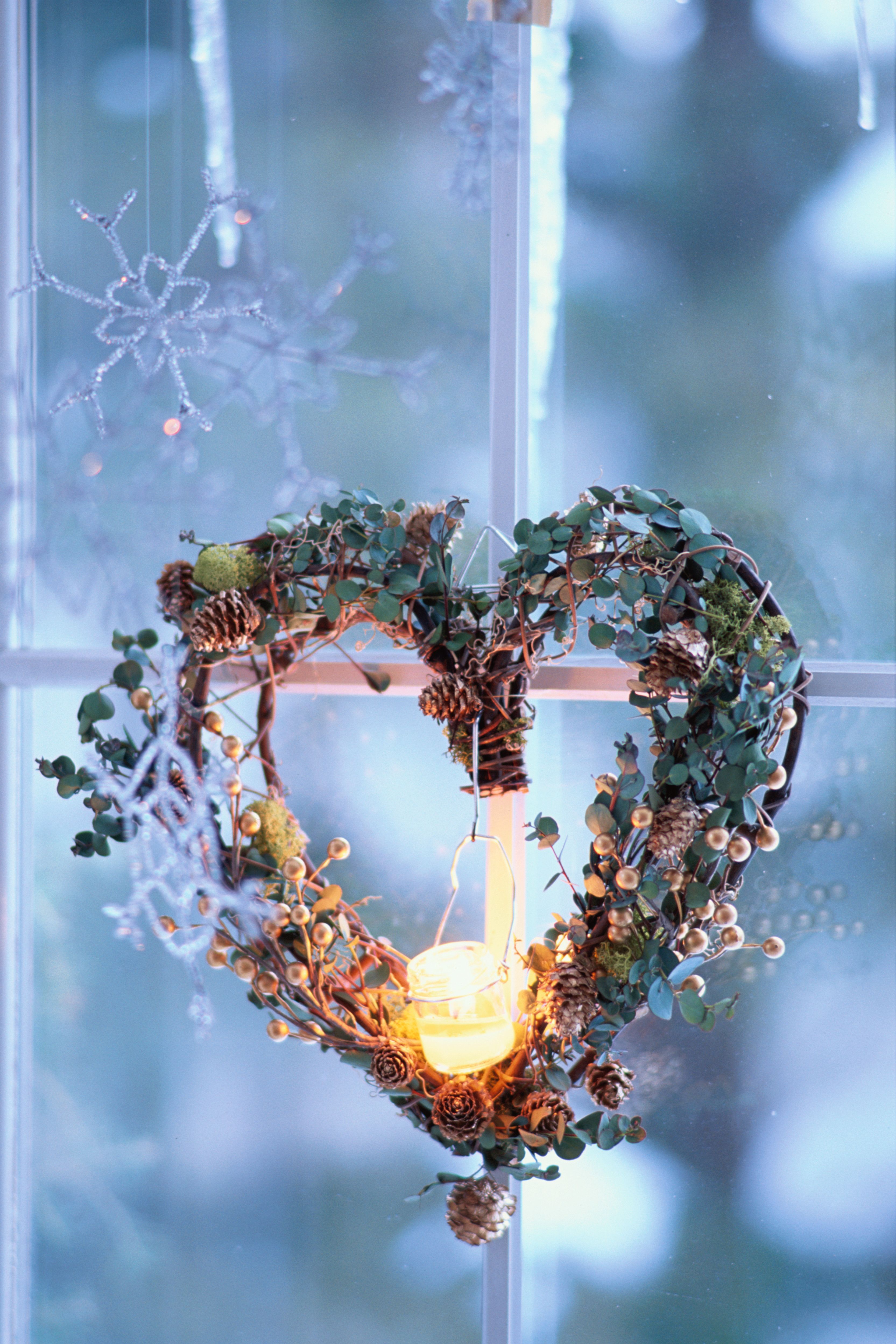 Led Light Heart Christmas Wallpapers - Wallpaper Cave
