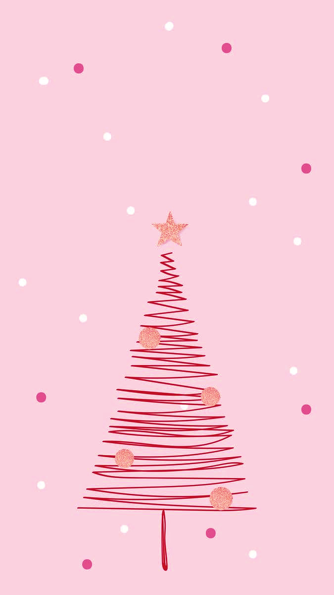 Cute Christmas Simple Wallpapers - Wallpaper Cave