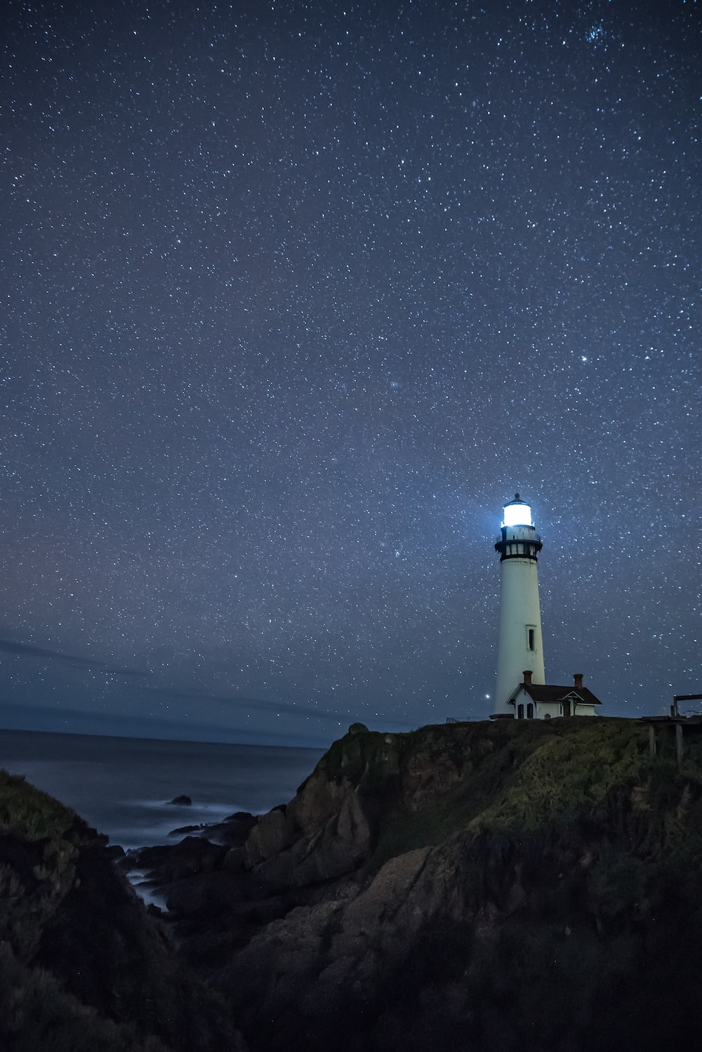Lighthouse Night Wallpapers - Wallpaper Cave