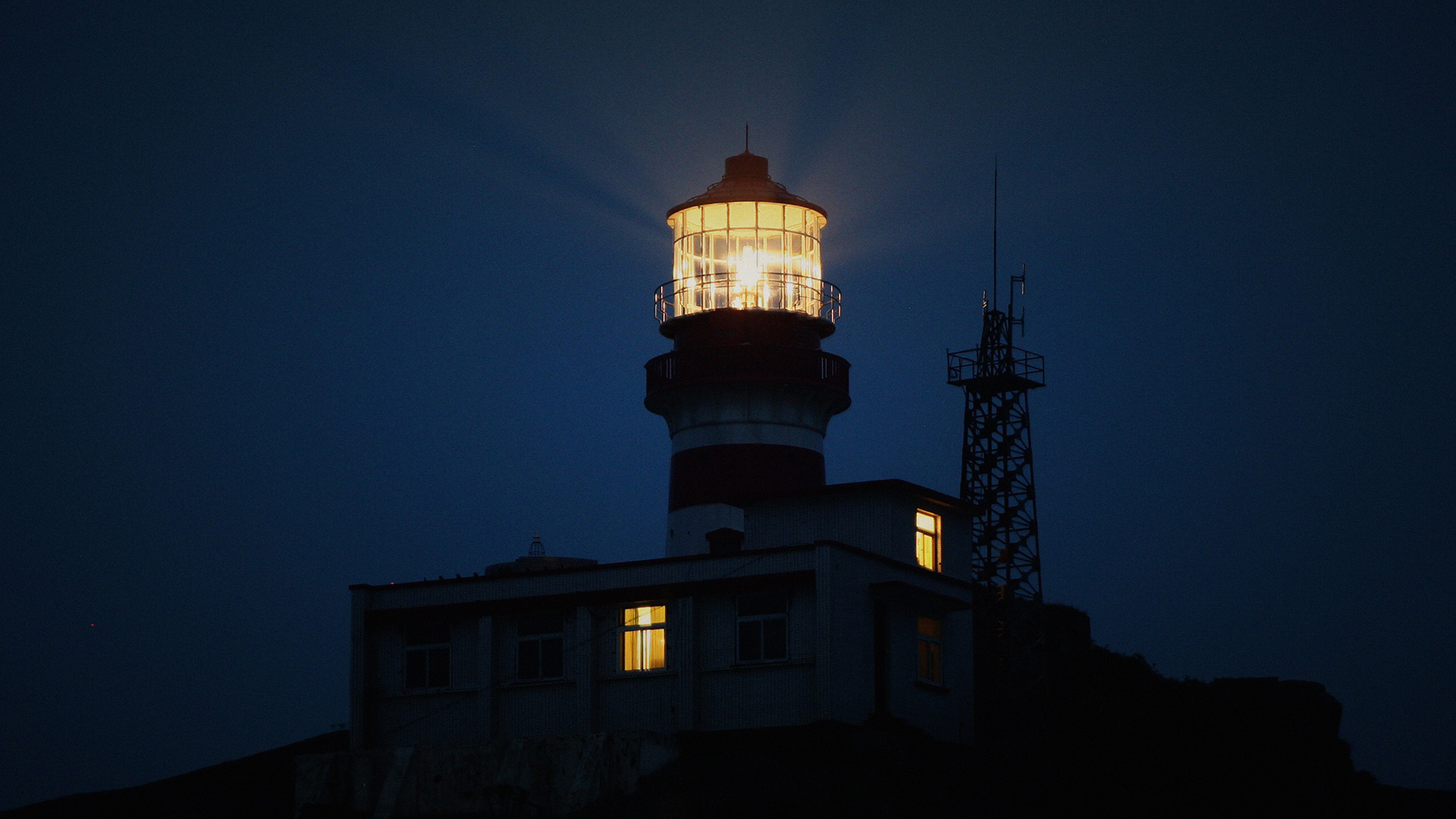 Lighthouse Night Wallpapers - Wallpaper Cave