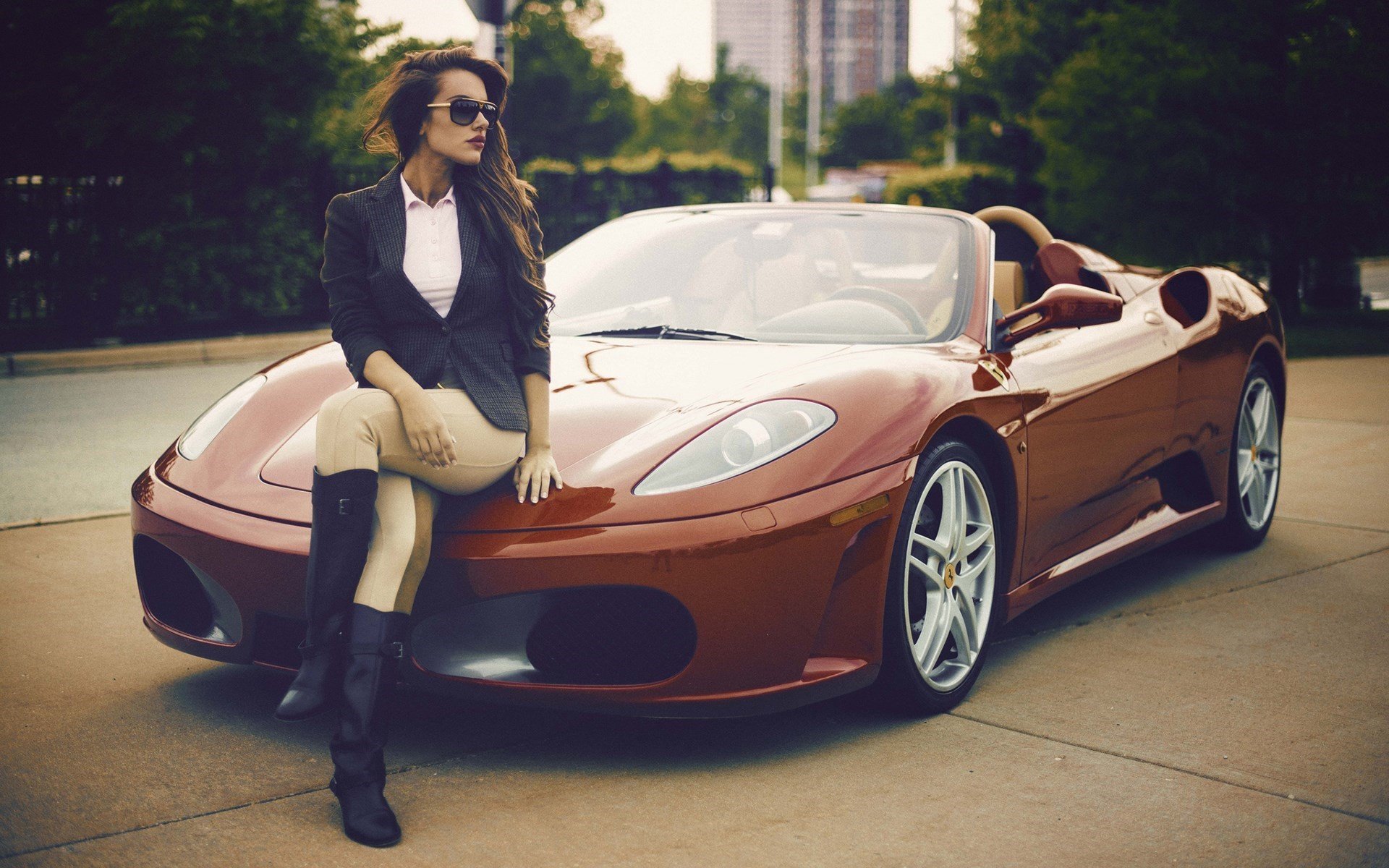 Ferrari Women Wallpapers - Wallpaper Cave