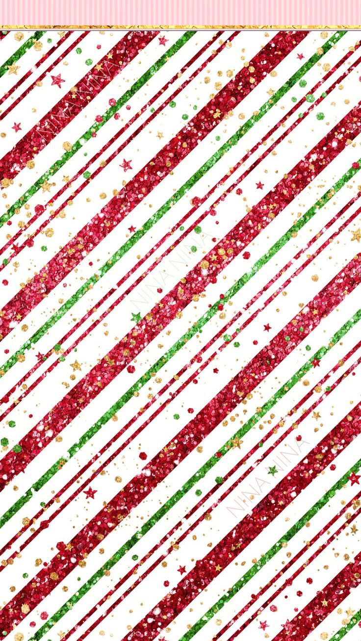 Christmas Glitter Red Wallpapers - Wallpaper Cave