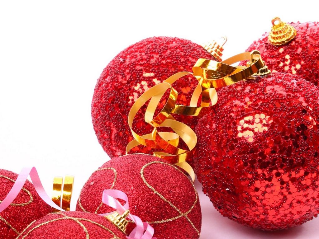 Christmas Glitter Red Wallpapers - Wallpaper Cave