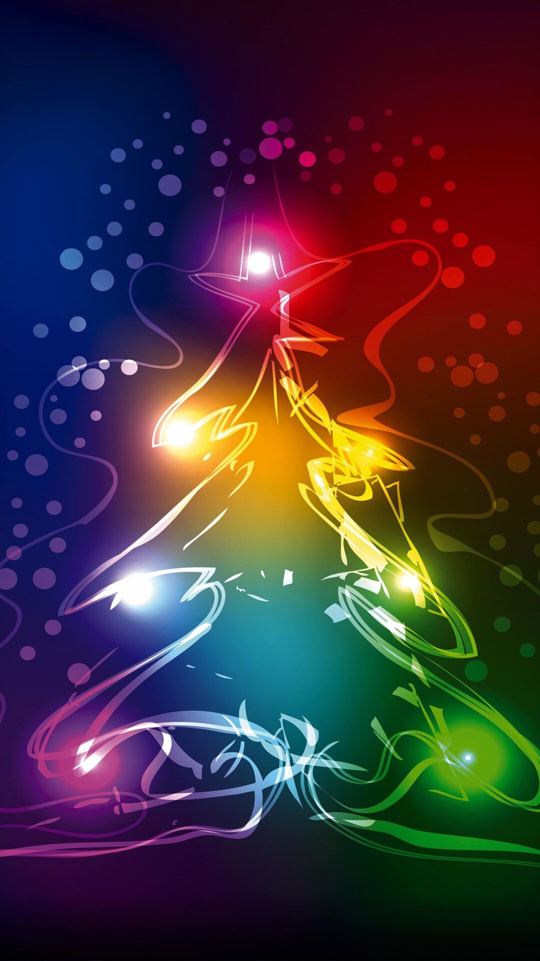 Colorfull Christmas Wallpapers - Wallpaper Cave