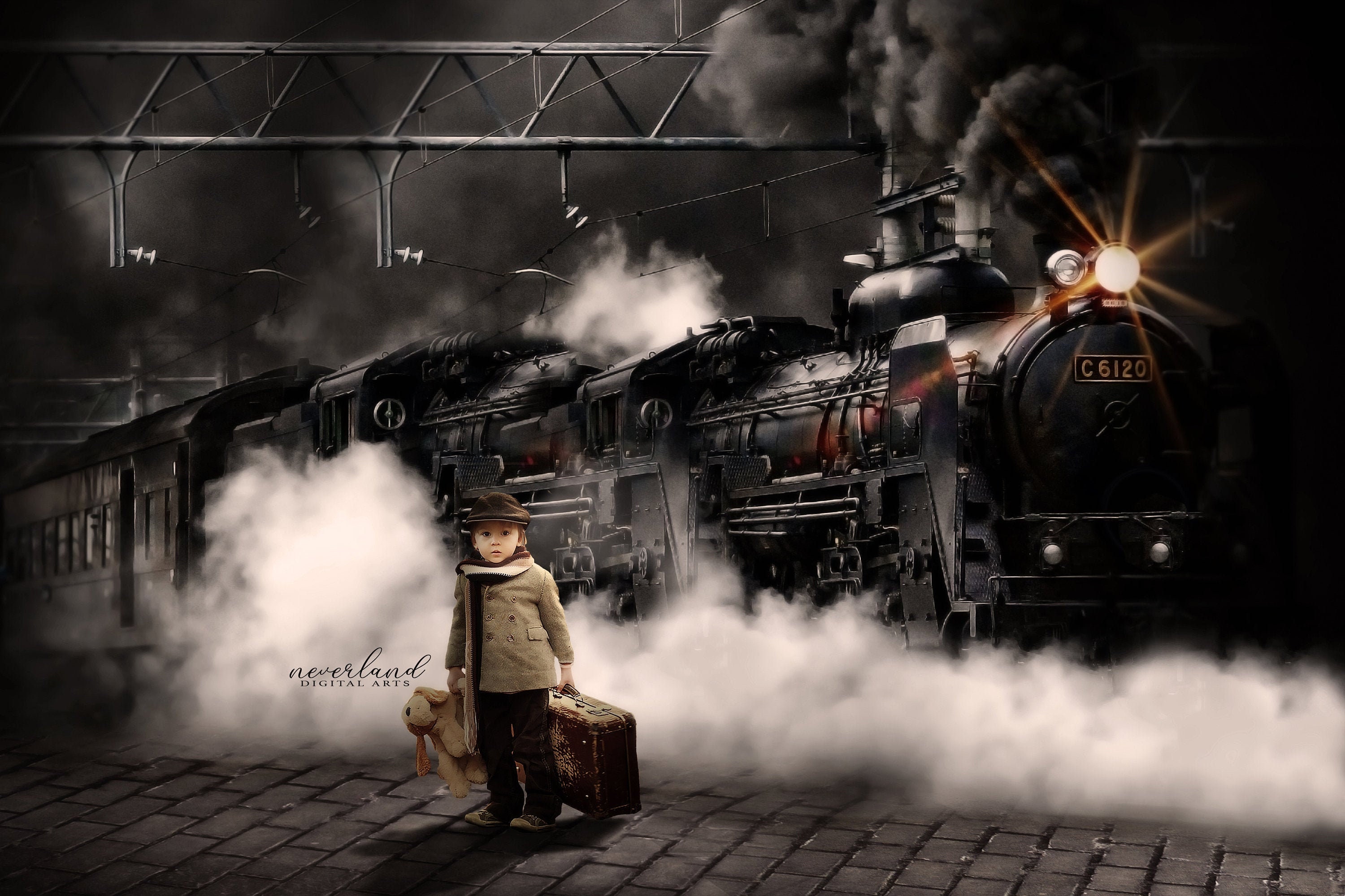 Train Station Christmas Wallpapers - Wallpaper Cave