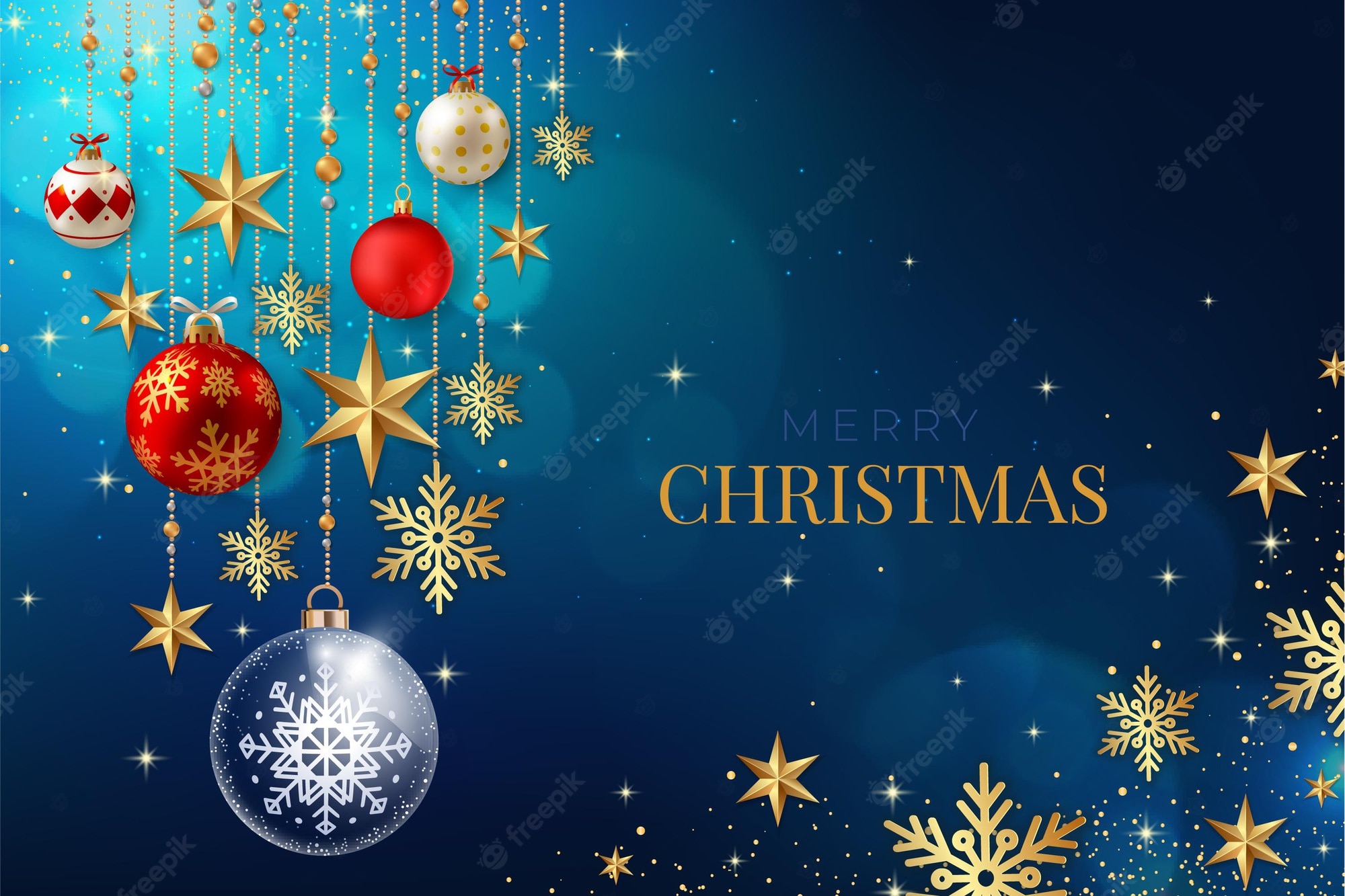 Snowflakes Christmas Wallpapers - Wallpaper Cave