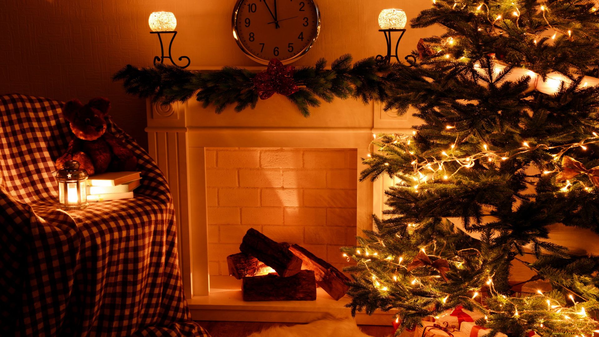 Warm Christmas Desktop Wallpapers - Wallpaper Cave