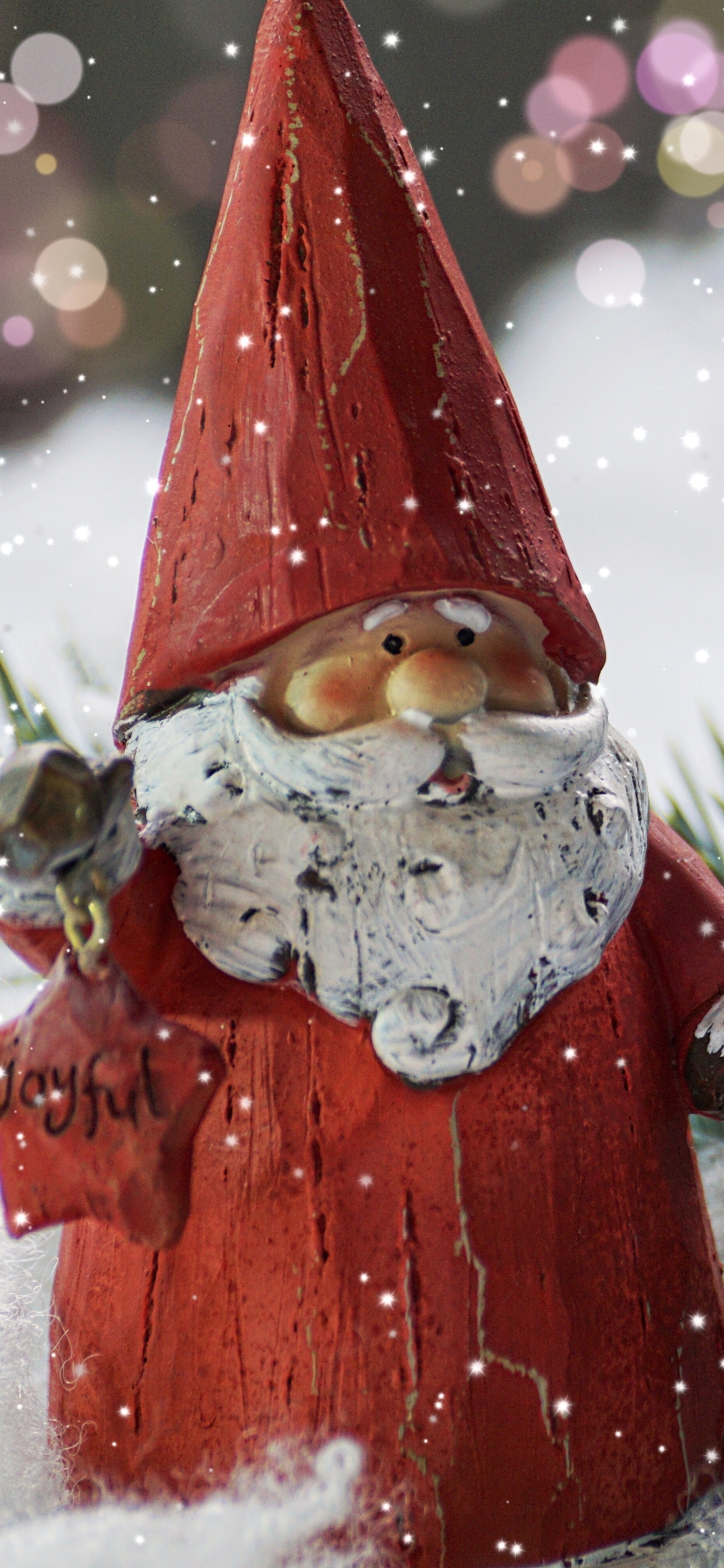 Gnome Christmas Phone Wallpapers - Wallpaper Cave