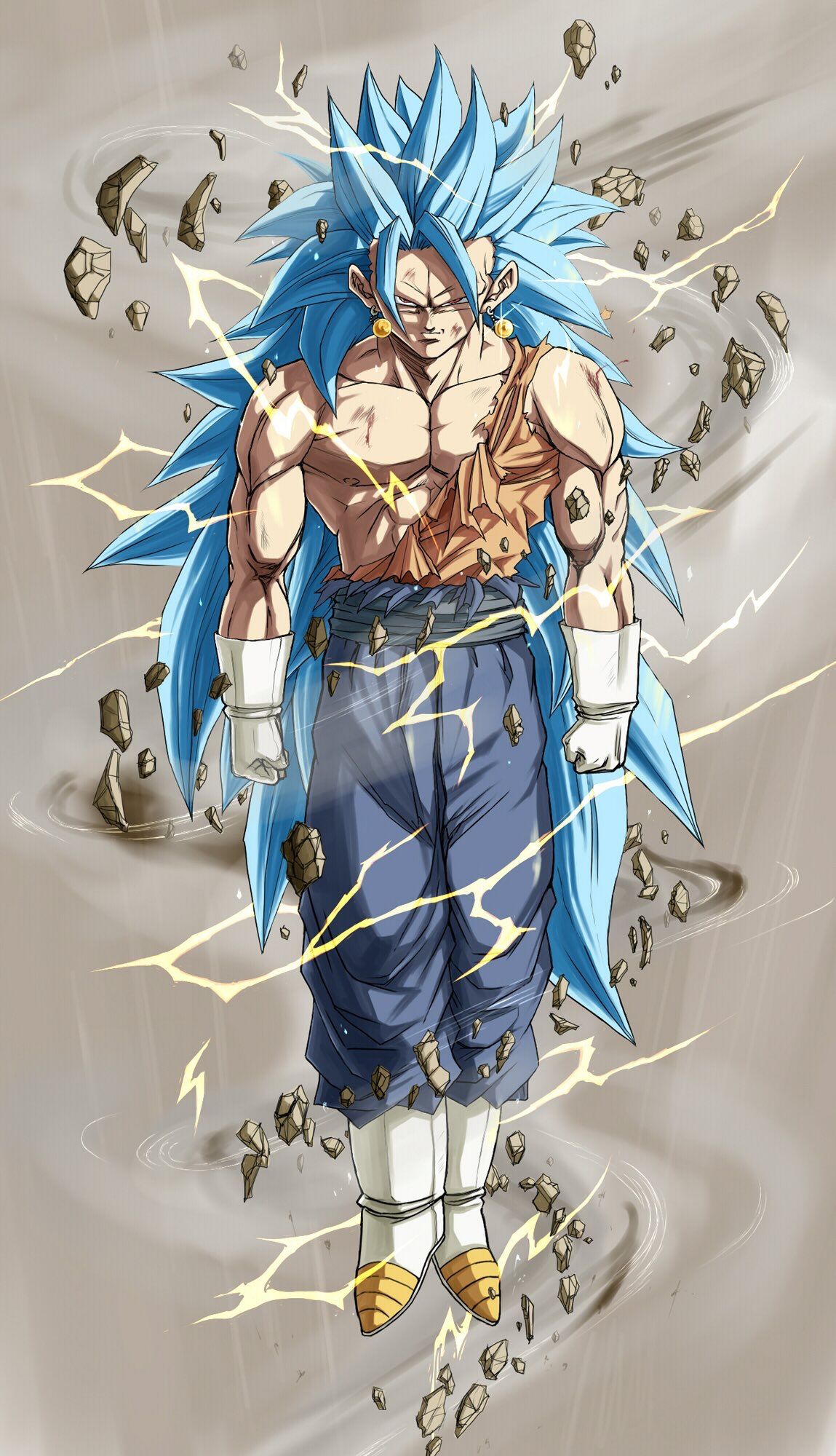 Goku SSB3 Wallpapers - Wallpaper Cave