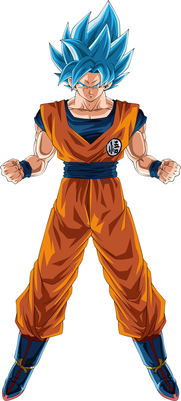 Goku SSB3 Wallpapers - Wallpaper Cave