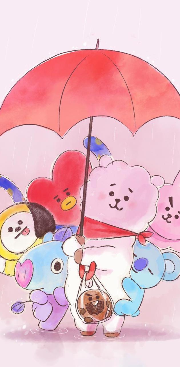 BT21 As BTS Wallpapers - Wallpaper Cave
