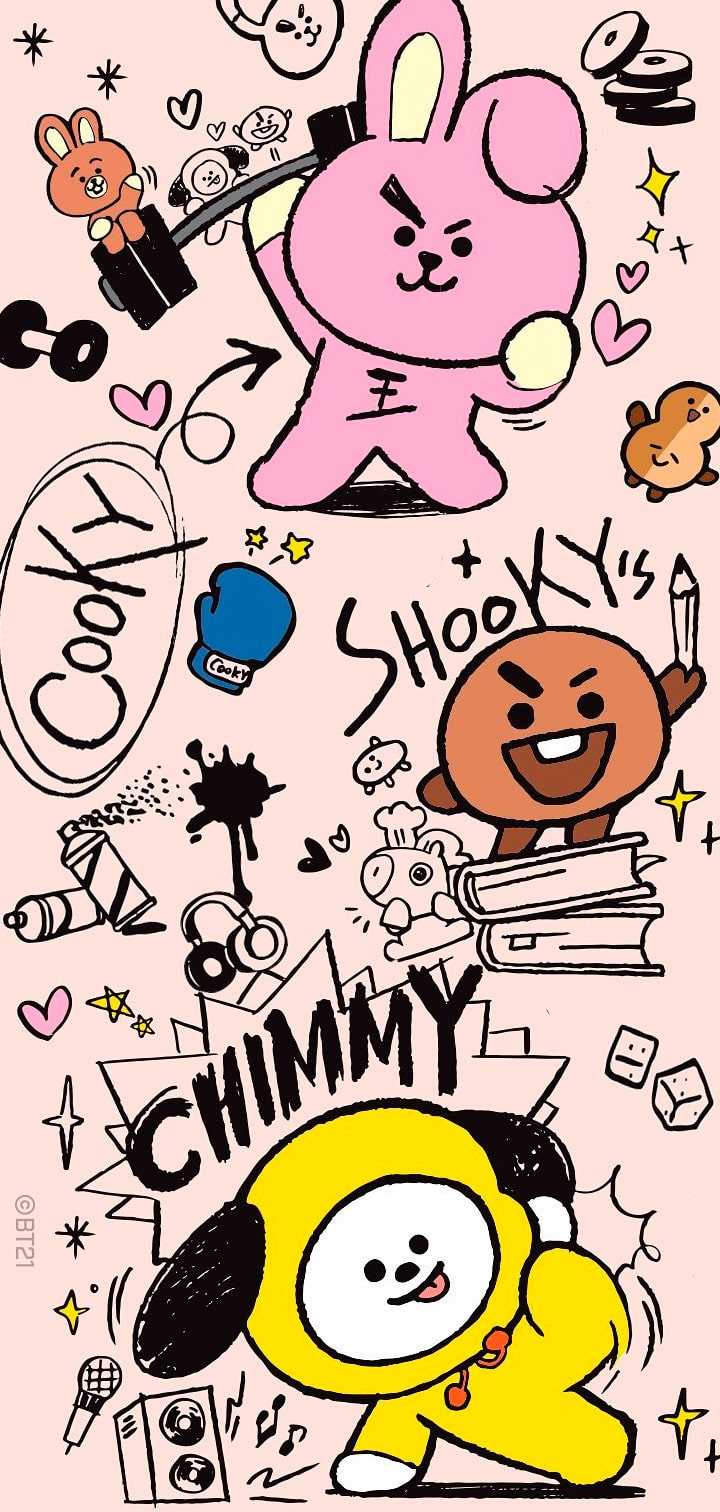 BT21 As BTS Wallpapers - Wallpaper Cave