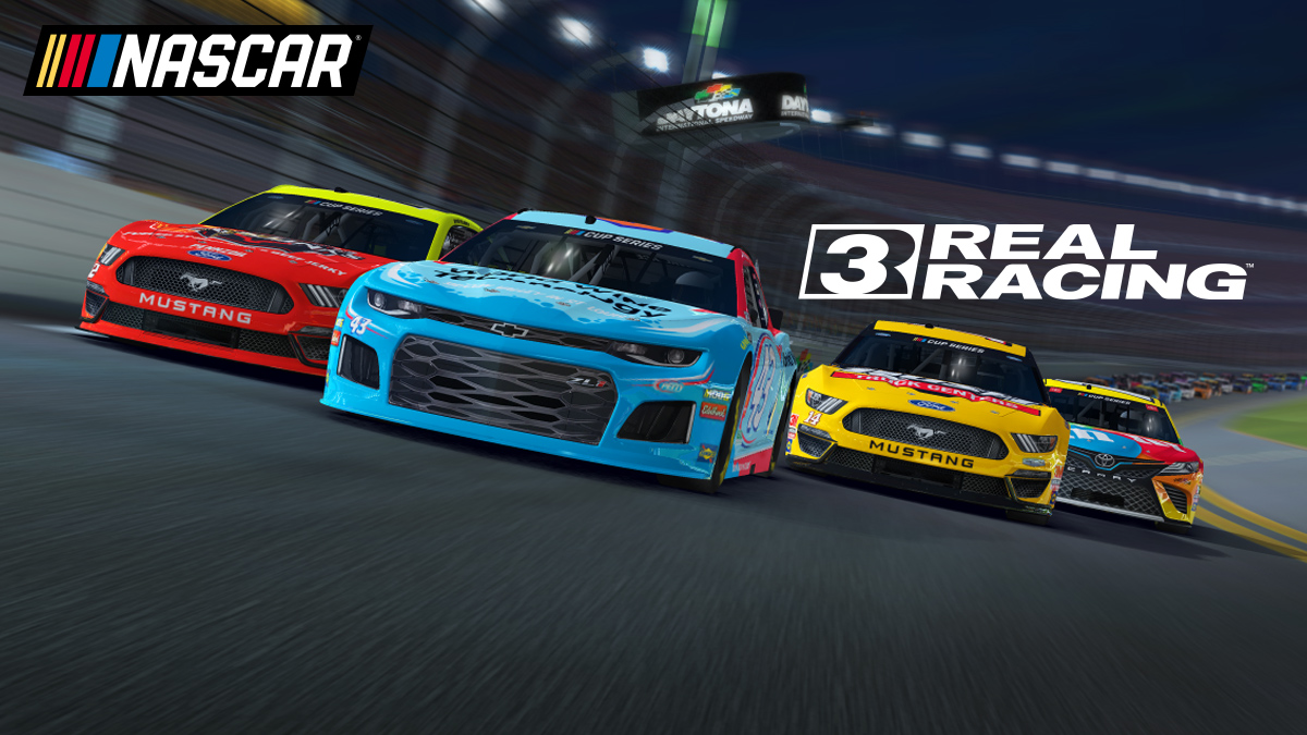 Real Racing 3 NASCAR Wallpapers - Wallpaper Cave
