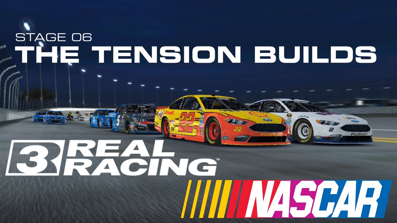 Real Racing 3 NASCAR Wallpapers - Wallpaper Cave