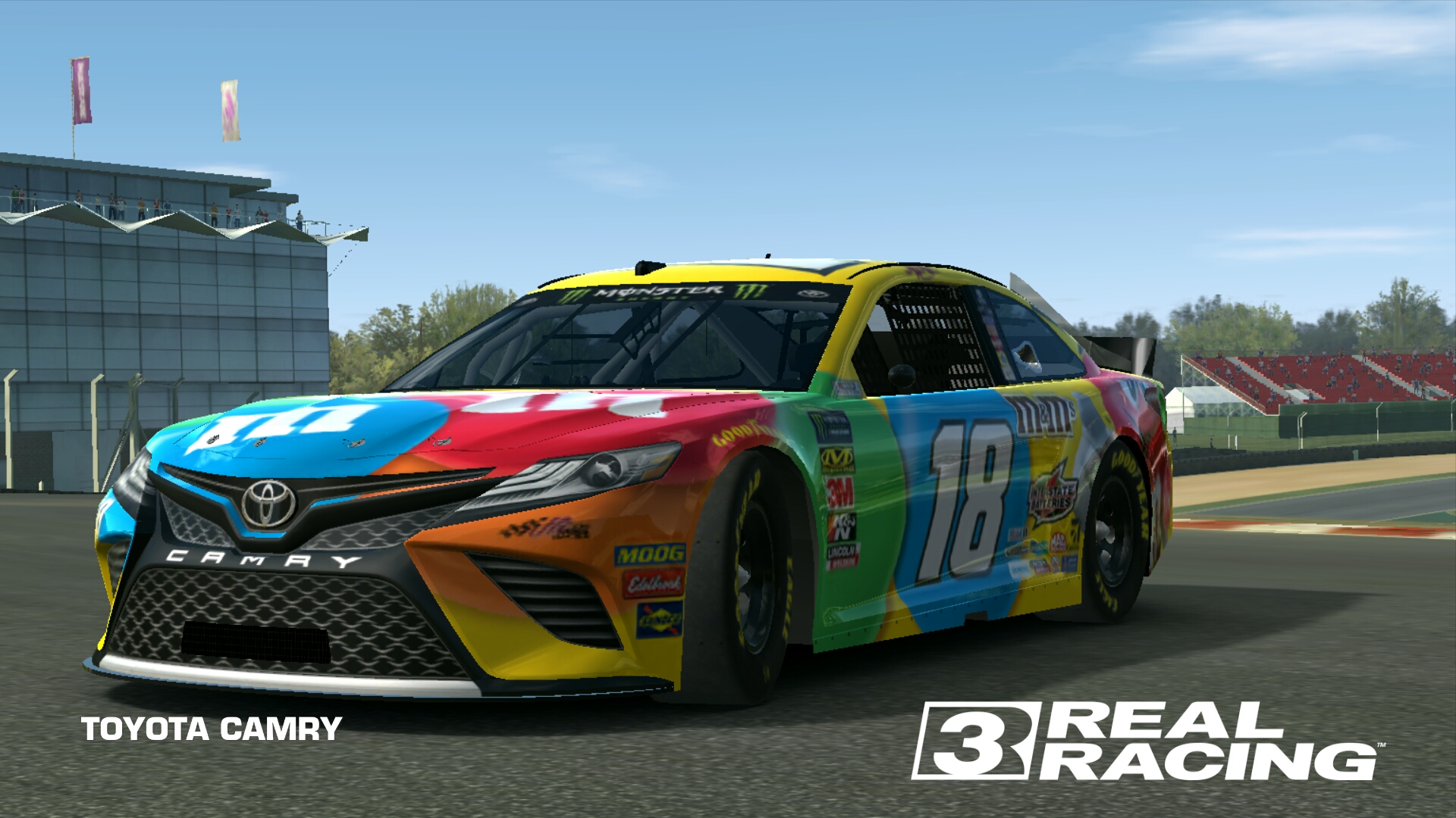 Real Racing 3 NASCAR Wallpapers - Wallpaper Cave