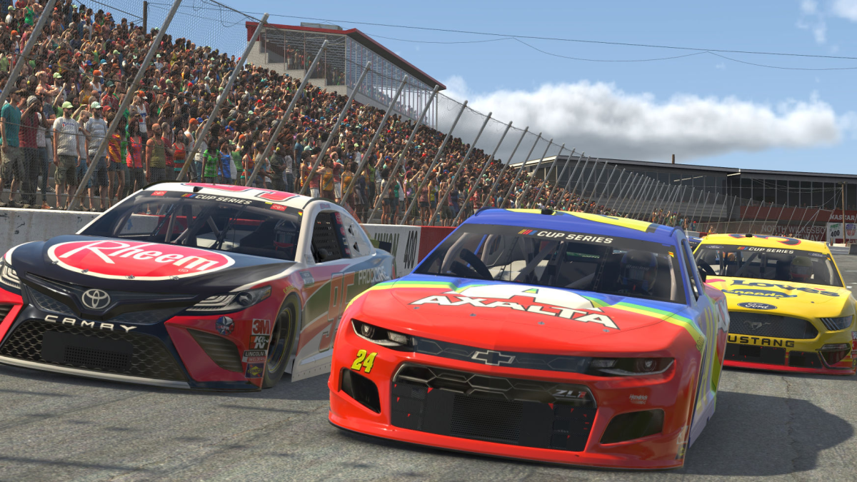 Real Racing 3 NASCAR Wallpapers - Wallpaper Cave